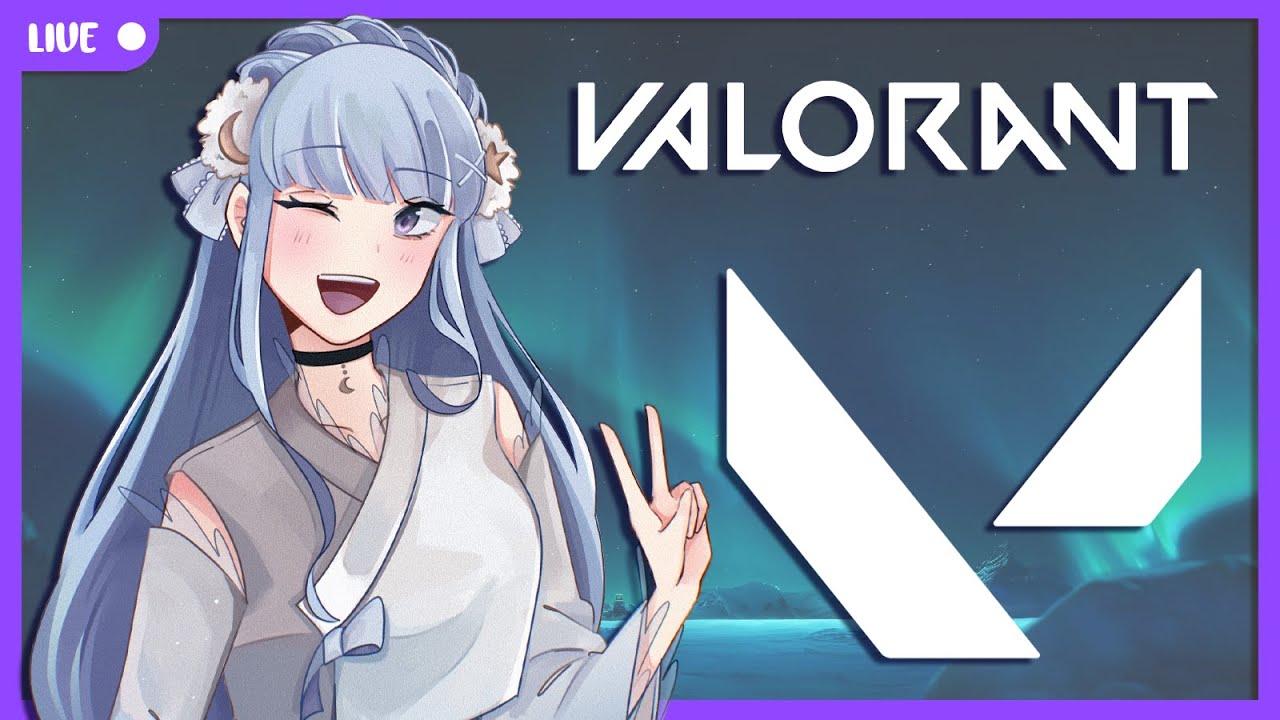 [VALORANT] magical girl gaming w/ the ewori dreamwing bundle - YouTube