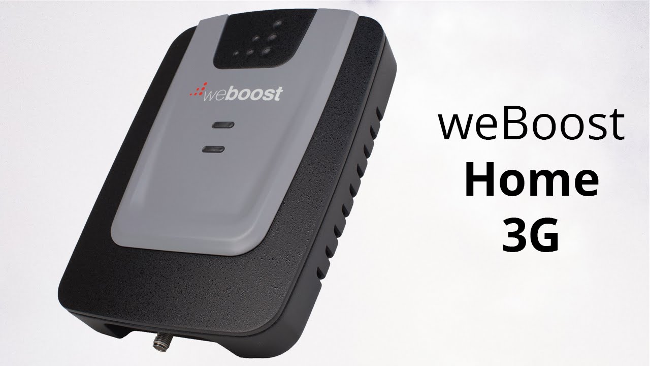 weBoost Home 3G Signal Booster | 473105 - This video has been updated - YouTube