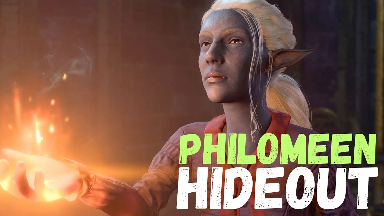 Baldur's Gate 3 Grymforge Philomeen Hideout | Where is Philomeen in ...
