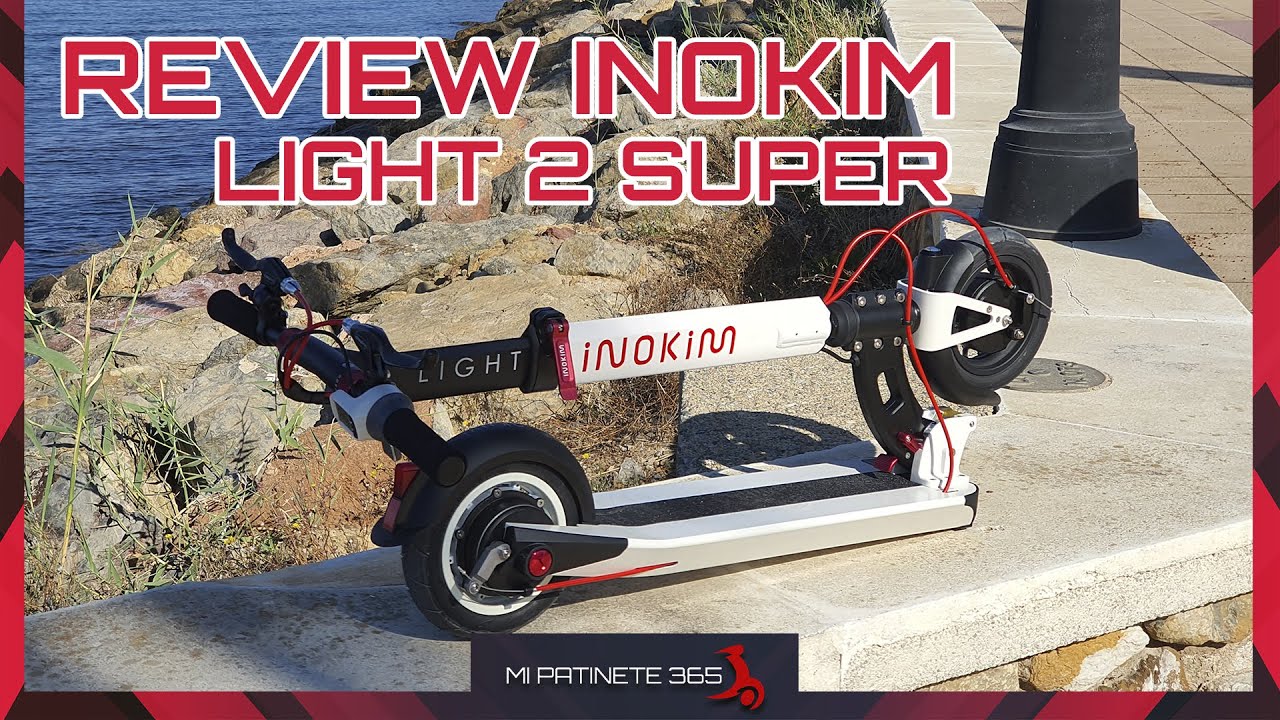 Review Inokim Light 2 Super 🛴 ligereza y potencia 🔥 con calidad - YouTube