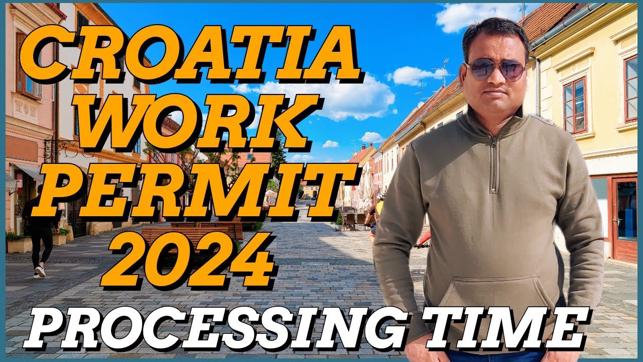 CROATIA WORK PERMIT UPDATES 2024. TRC ID CARD RENEWAL AND NEW PROCESS ...