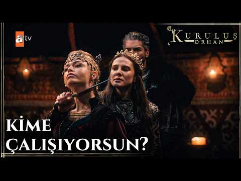 Asporça hançeri Dafne'nin boğazına dayadı! - Kuruluş Orhan 13. Bölüm