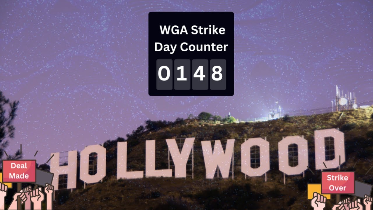 WGA Strike Is Over, What This Means For Them #WGA #UnionStrong - YouTube