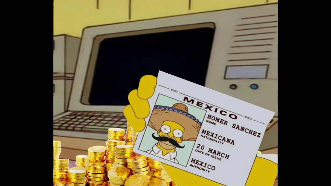 Homer Sells His Passport.mid - YouTube