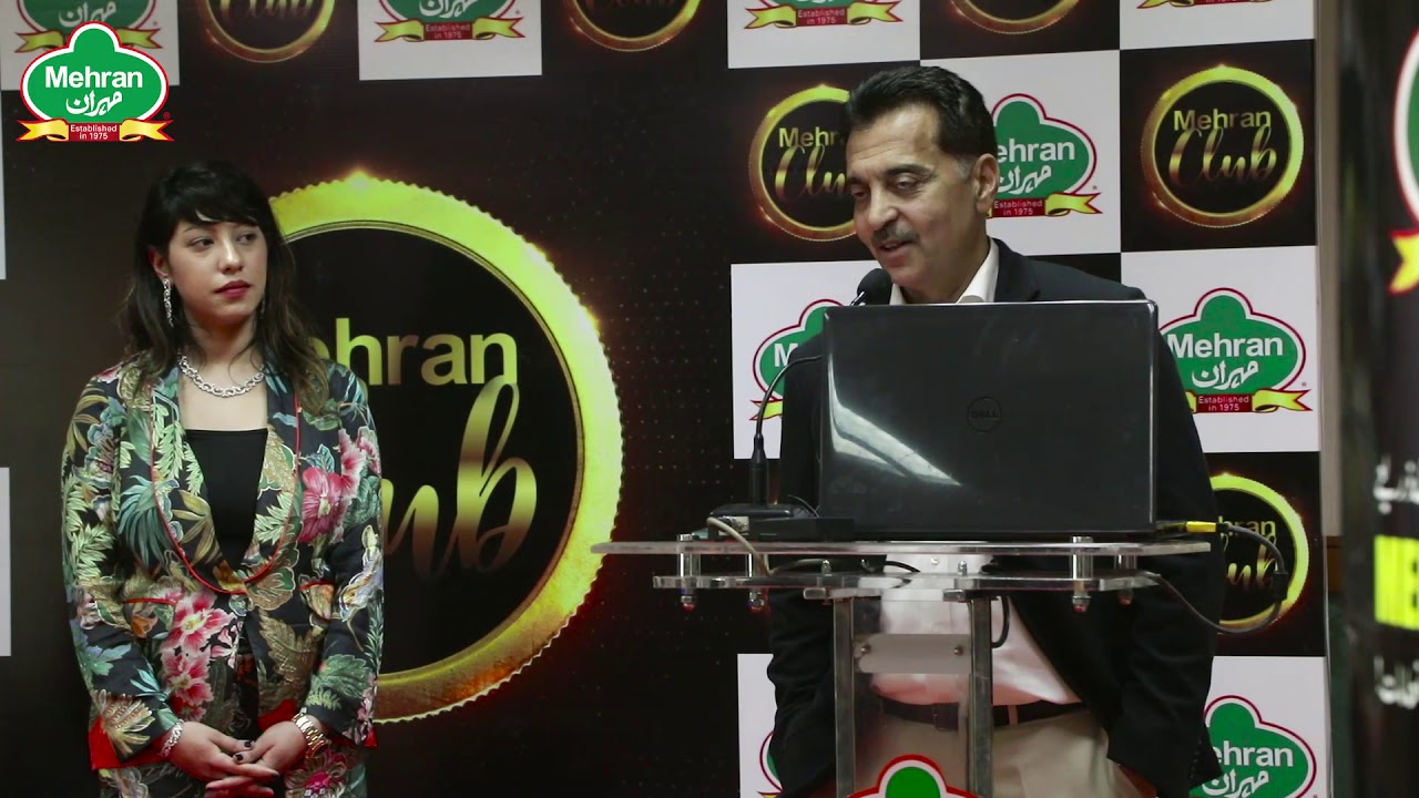 Hasan Sardar at Second Grand Mehran Club Lucky Draw - YouTube