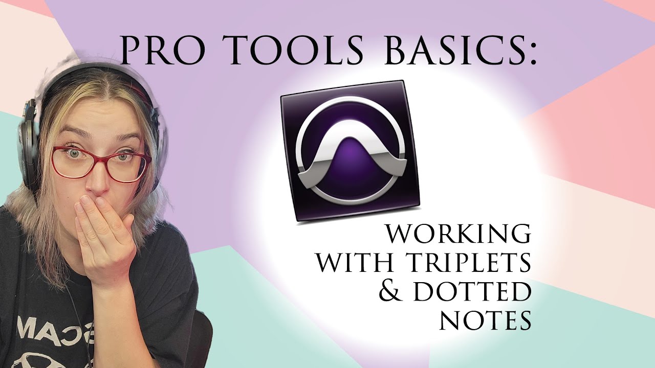 Pro Tools Basics: Working with Triplets (and Dotted Notes!) in Your ...