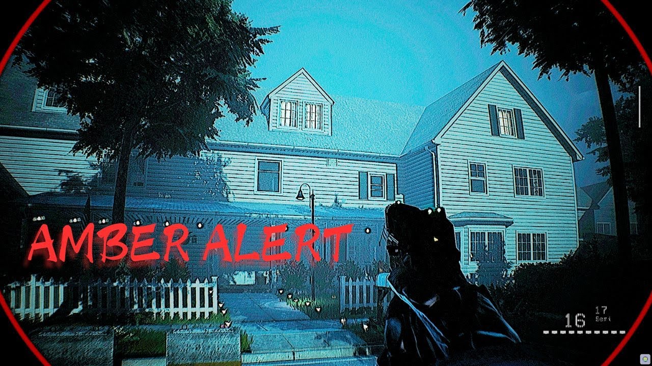 SURVIVAL HORROR BODYCAM GAME -AMBER ALERT Gameplay - YouTube