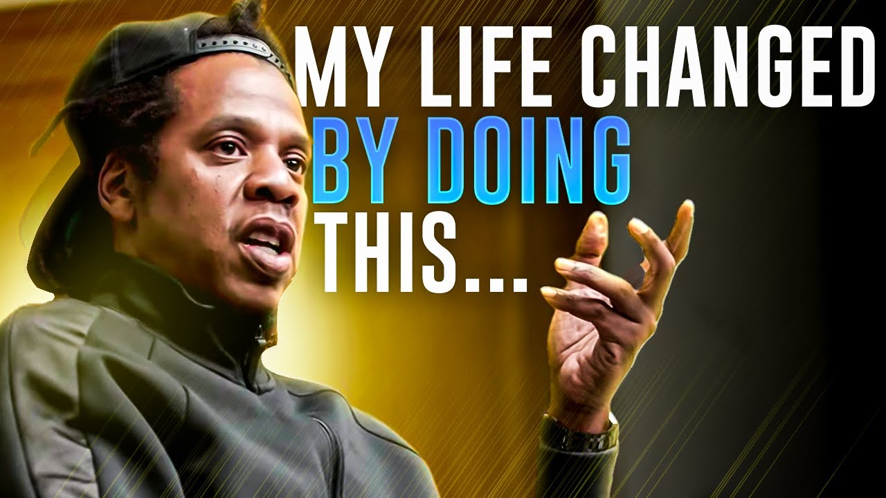 Jay Z Life Advice Will Leave You SPEECHLESS | Eye Opening Speeches ...