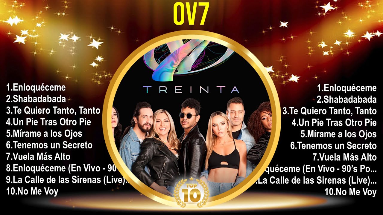 OV7 Álbum Completo 2024 ~ The Best Songs Of OV7 - YouTube