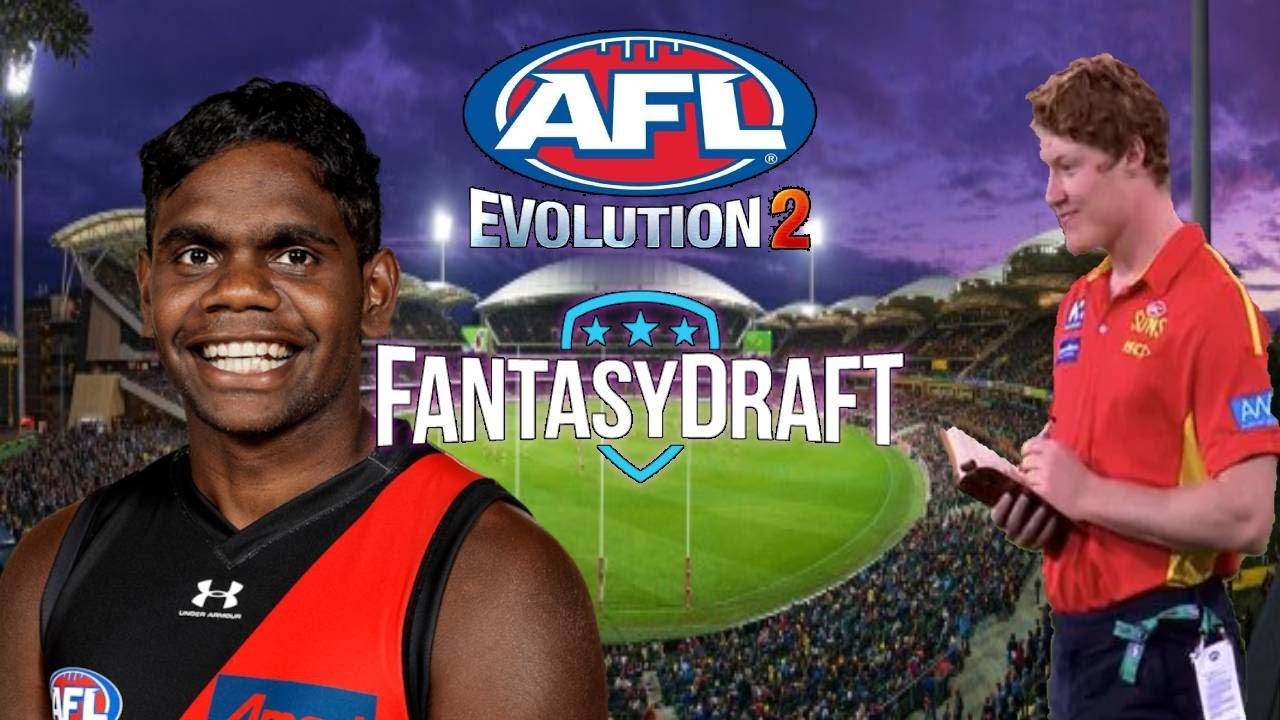 AFL FANTASY DRAFT LIVESTREAM! AFL Evolution 2 Tasmania Devils S2 #5 - YouTube