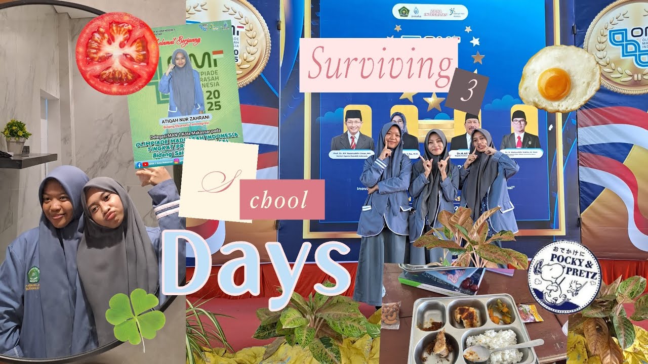 School Vlog: A Busy but Fun 3 Days at School 🎒🏫 - YouTube