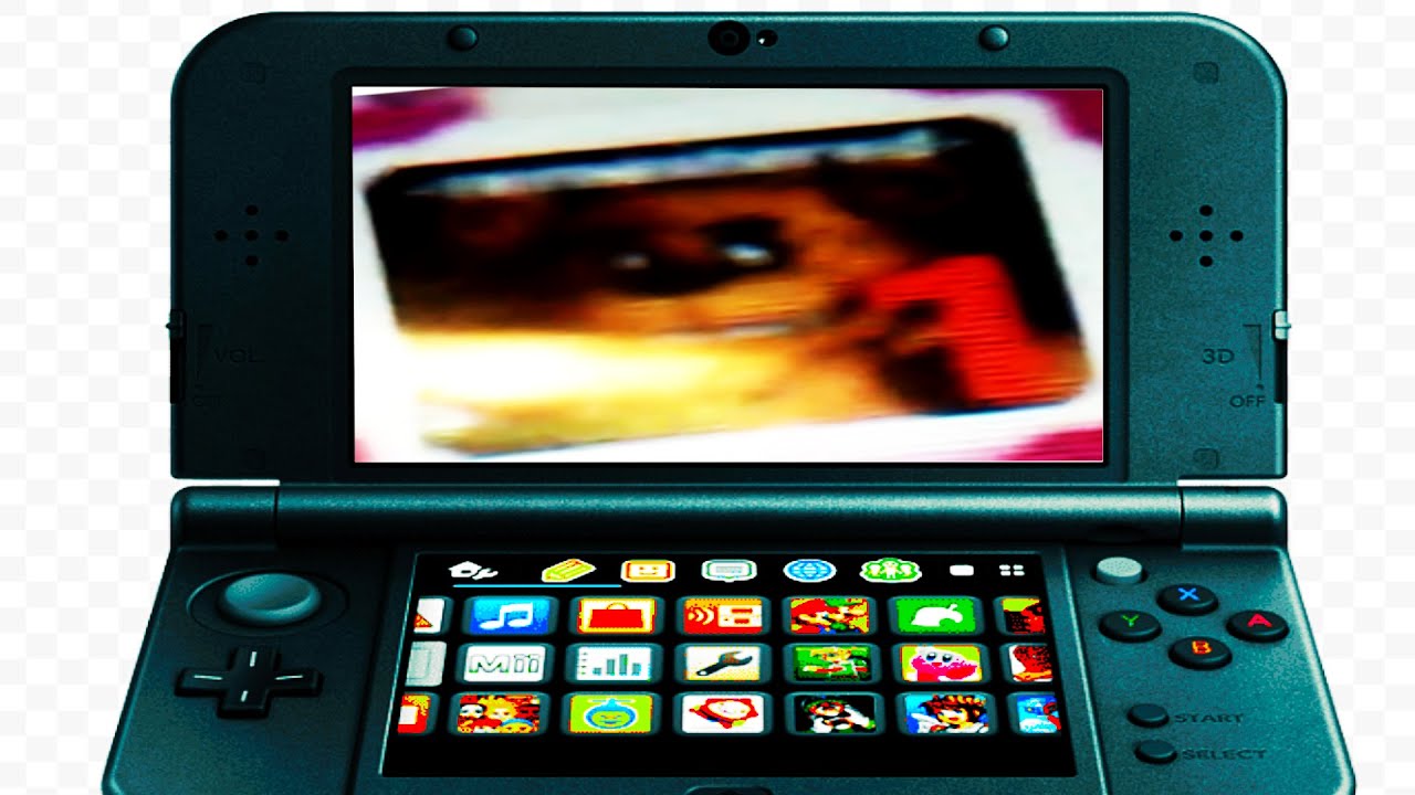 fnaf 1 on the 3ds - YouTube