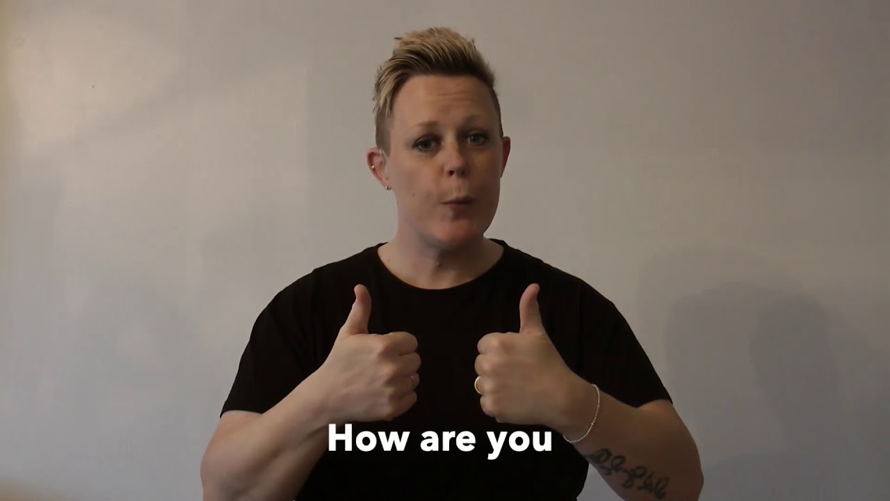Fletch@BSL “How Are You” BSL - YouTube