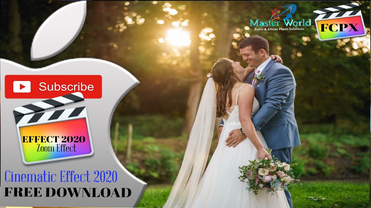 MAC / FCPX Cinematic Zoom Effect 2020 ll 100 % Free Download ll Master ...