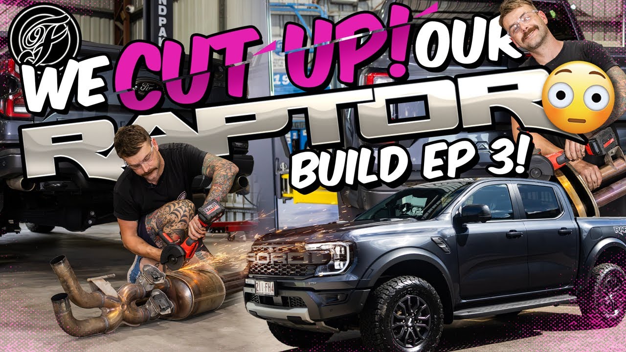 RAPTOR BUILD Ep3: CUT TIME - Exhaust modes & valving explained! - YouTube