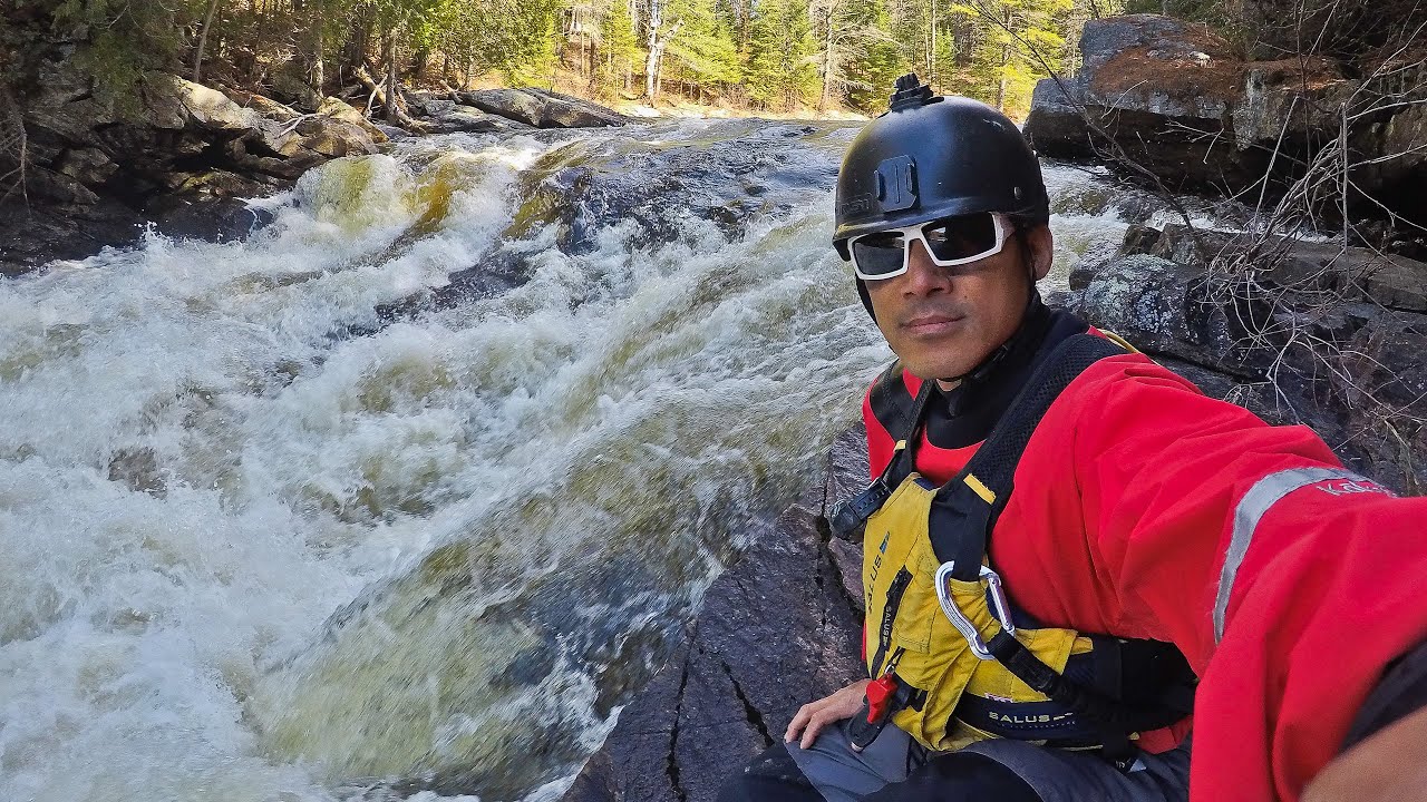 Part 2 - Whitewater Rush on the Irondale-Burnt River - YouTube