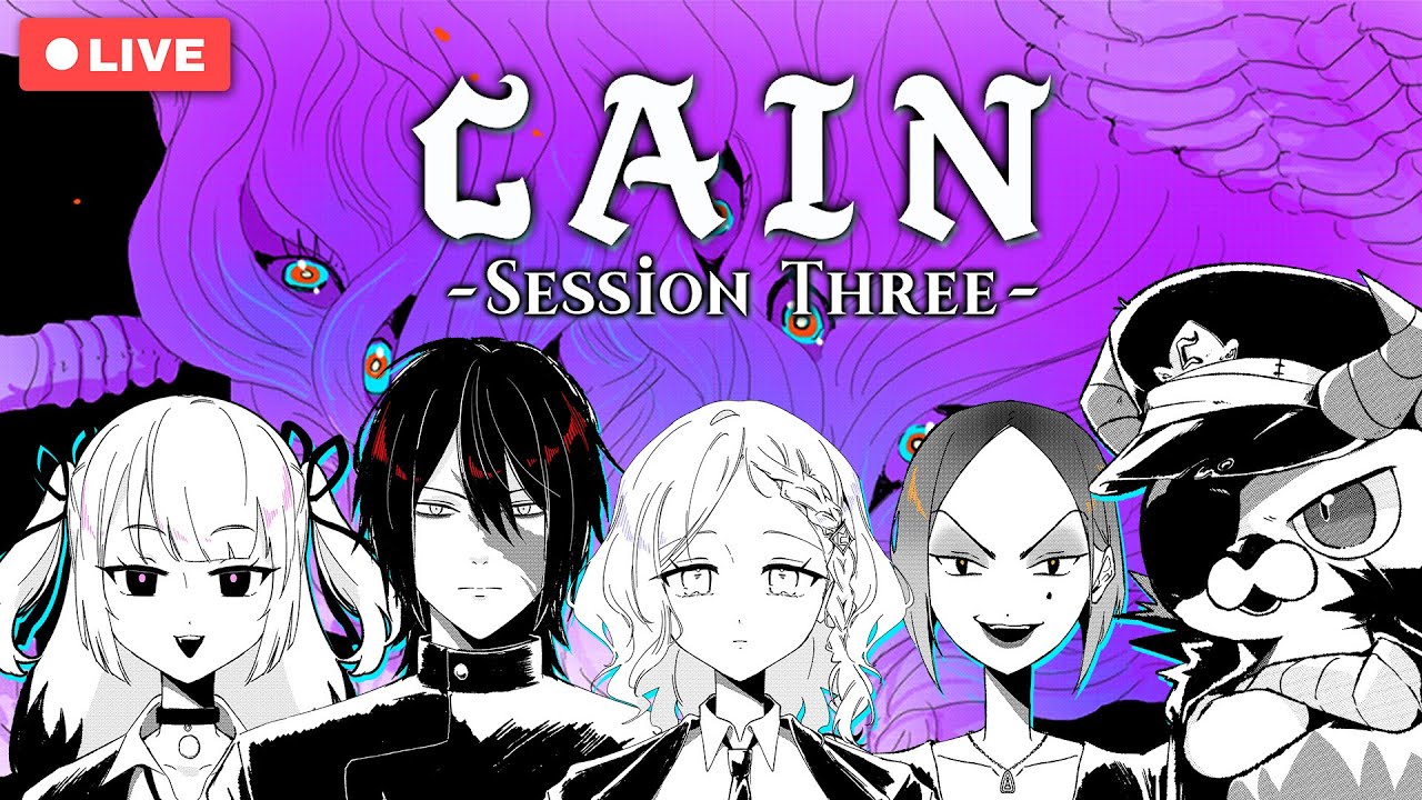 【🔴TRPG : CAIN】แก๊งเอ็กซอร์ซิสต์กลับมาแล้ว! | Session Three @DoombeaR_Cave - YouTube