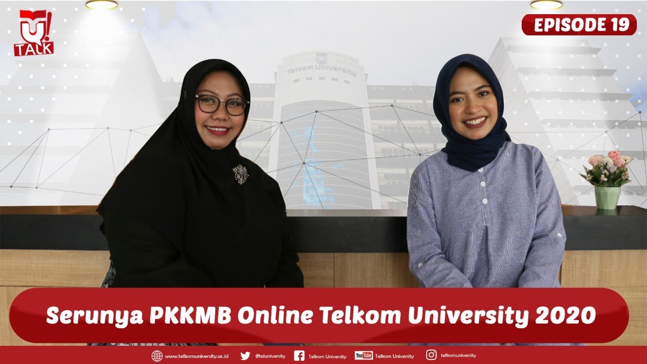 Serunya PKKMB Online Telkom University 2020 - YouTube