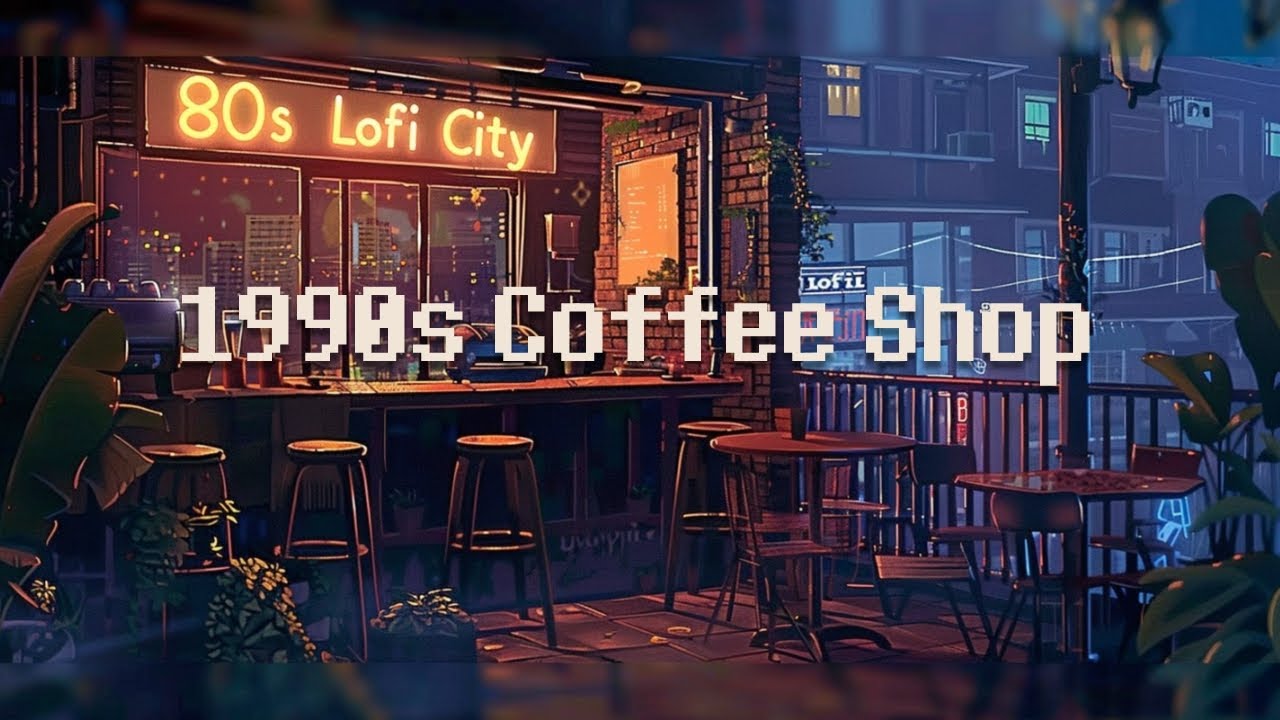 90's Latte Coffee Vibes 🎶 Vintage Sounds for Morning Studies ☕️ Chill ...