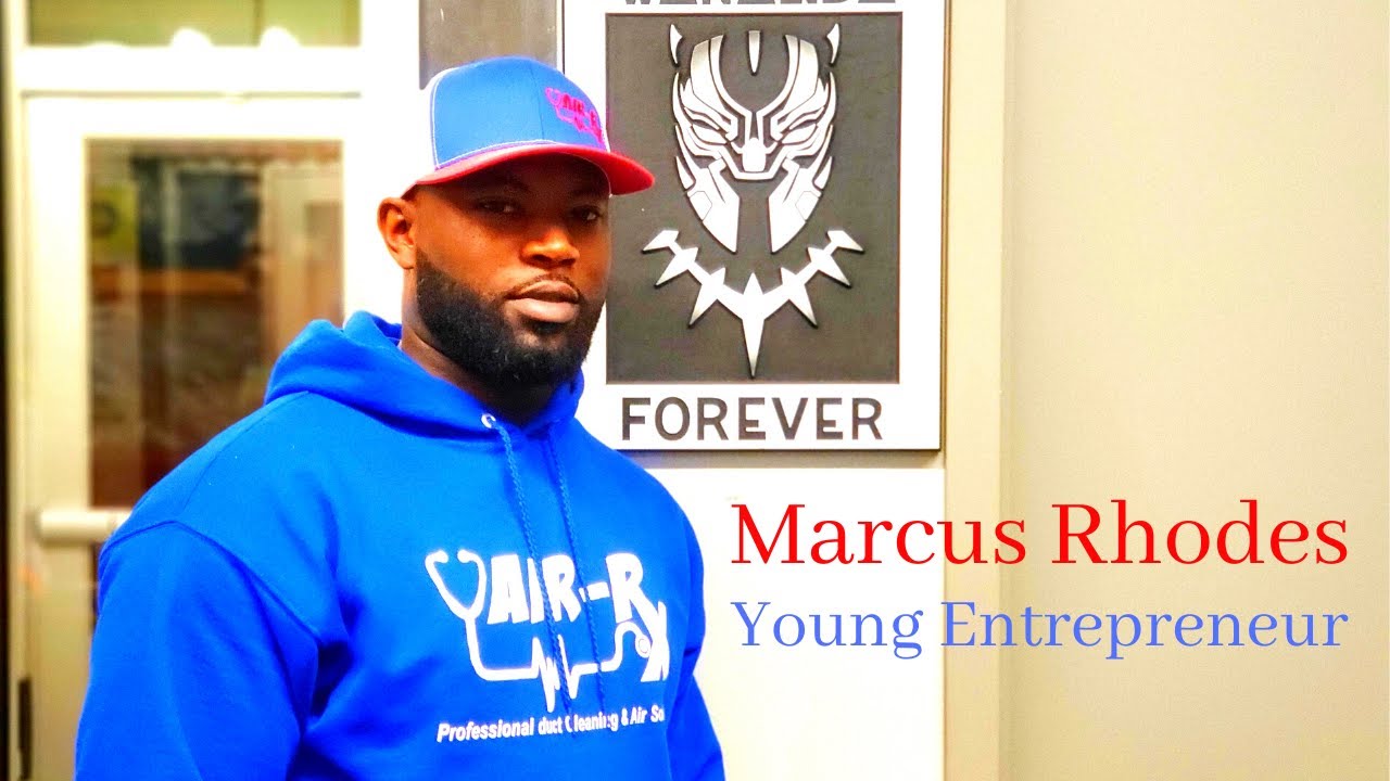 How you can become a Entrepreneur: As told by Marcus Rhodes. - YouTube