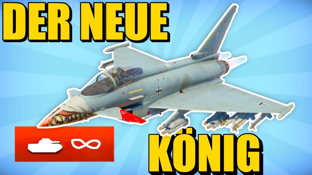 Der Eurofighter Dominiert Wieder - YouTube