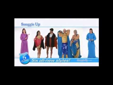 Snuggie Up (Official Commercial) - YouTube
