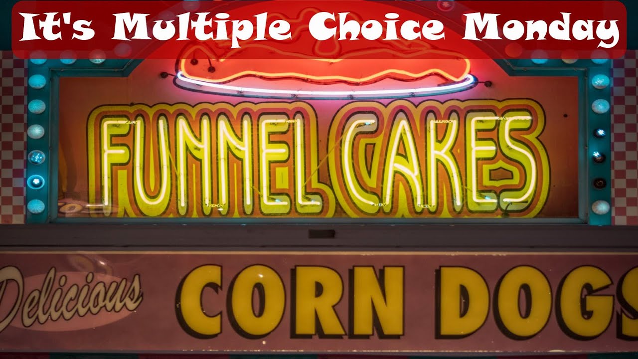 STATE FAIR Food Trivia / Multiple Choice Monday / Recognize Your State ...