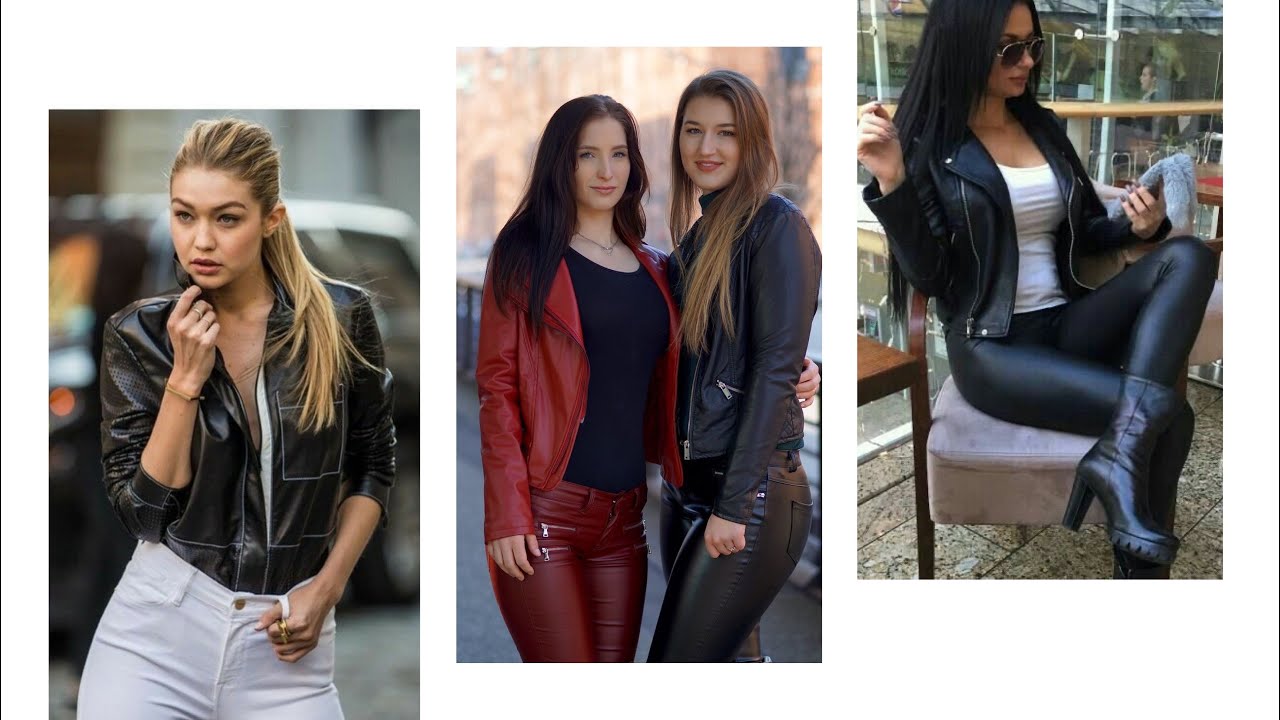 Beautiful & Trending Leather Outfit Ideas Fir Girls For Every Type Of ...