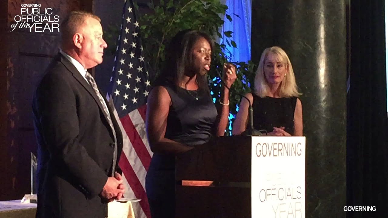 Public Officials of the Year 2015: Phil & Emada Tingirides , LAPD - YouTube