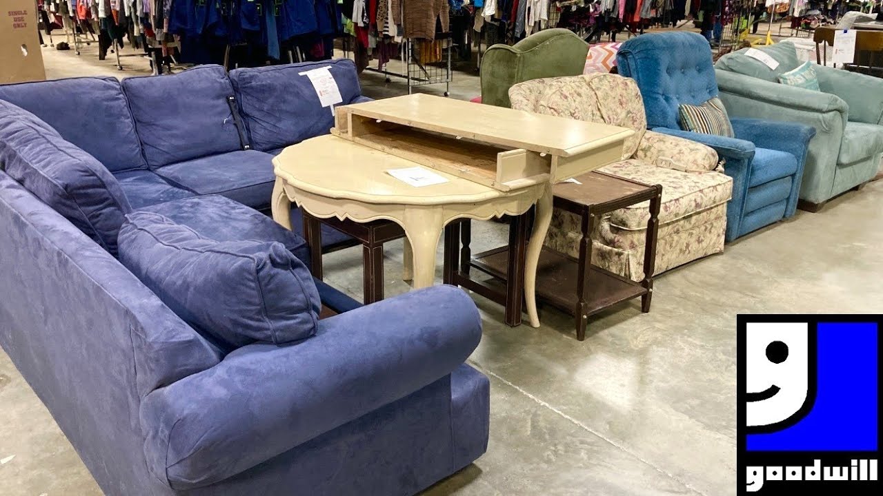 GOODWILL SHOP WITH ME FURNITURE ARMCHAIRS SOFAS TABLES DECOR ...