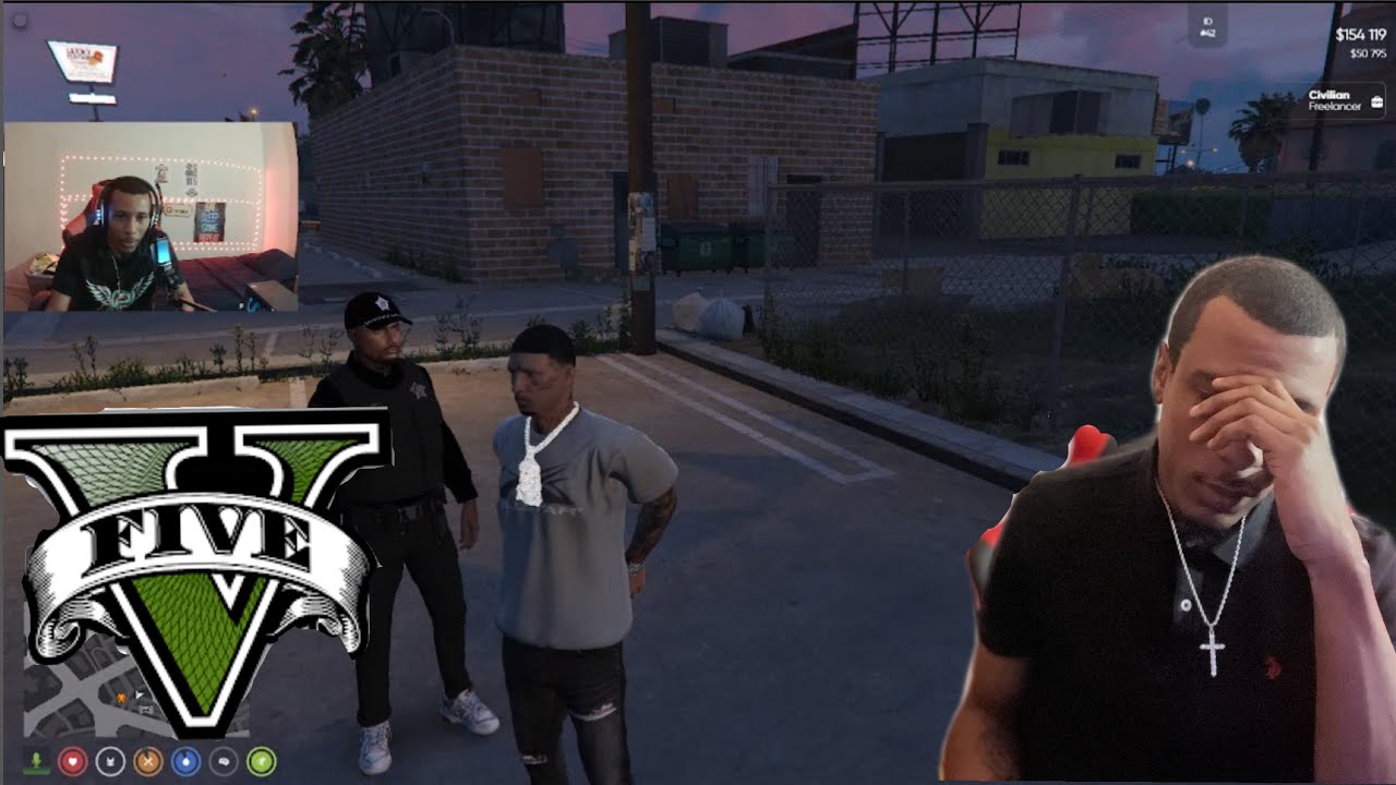 Chiraq-773 RP GTA RP(DeeLoe gets arrested & Put on a ankle monitor ...