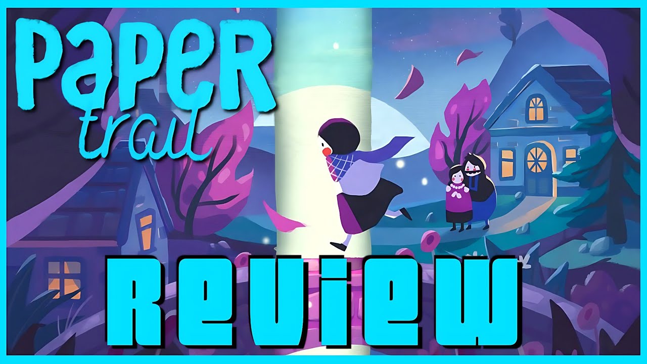 Paper Trail Review: A Mind-Bending Puzzle Adventure You Can't Mis - YouTube