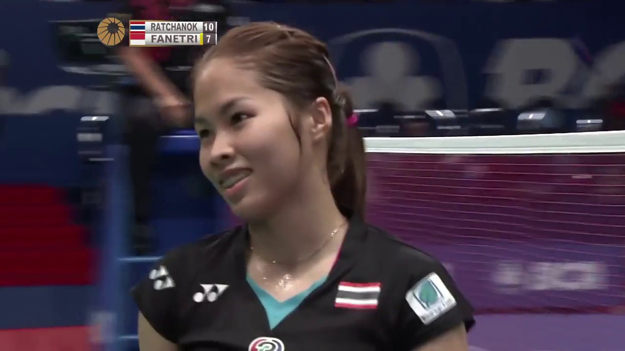 Shot Top 5 Ratchanok Intanon Badminton - YouTube