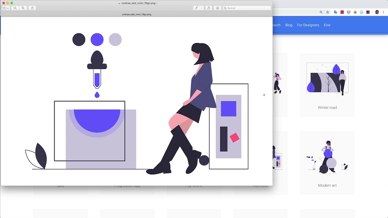 Undraw: Ilustraciones gratuitas para usar en tus proyectos - YouTube
