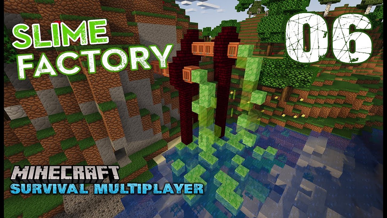 [2G] Tam's Slime Shop // SMP S1E6 // Minecraft - YouTube