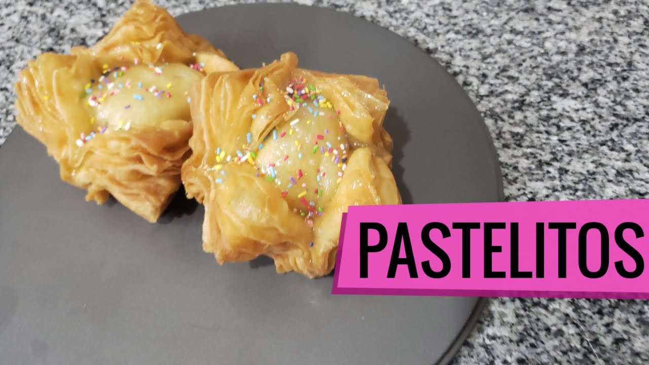 Pastelitos criollos hojaldrados - YouTube