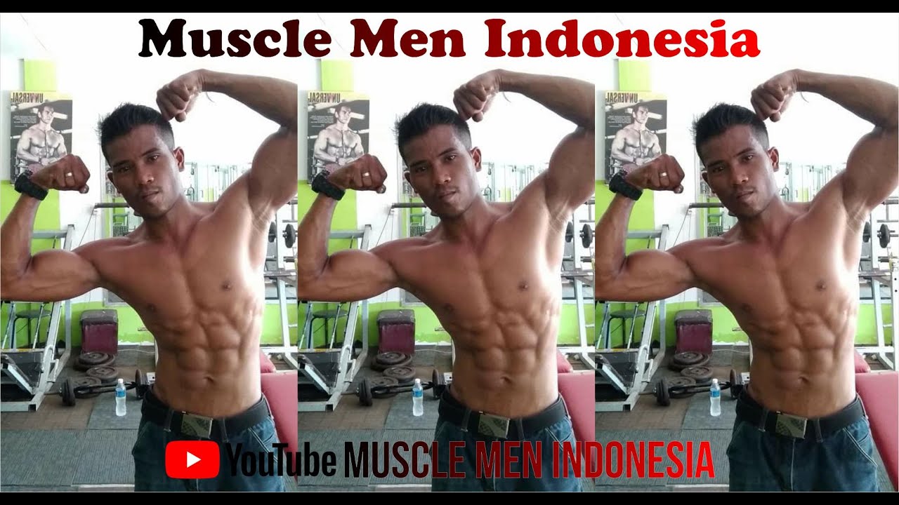 Ganteng Berotot Gym Keringetan | Handsome Hot Muscle Men - YouTube