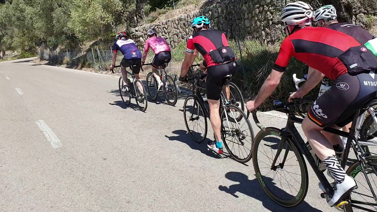 Col de Soller from Bunyola - YouTube