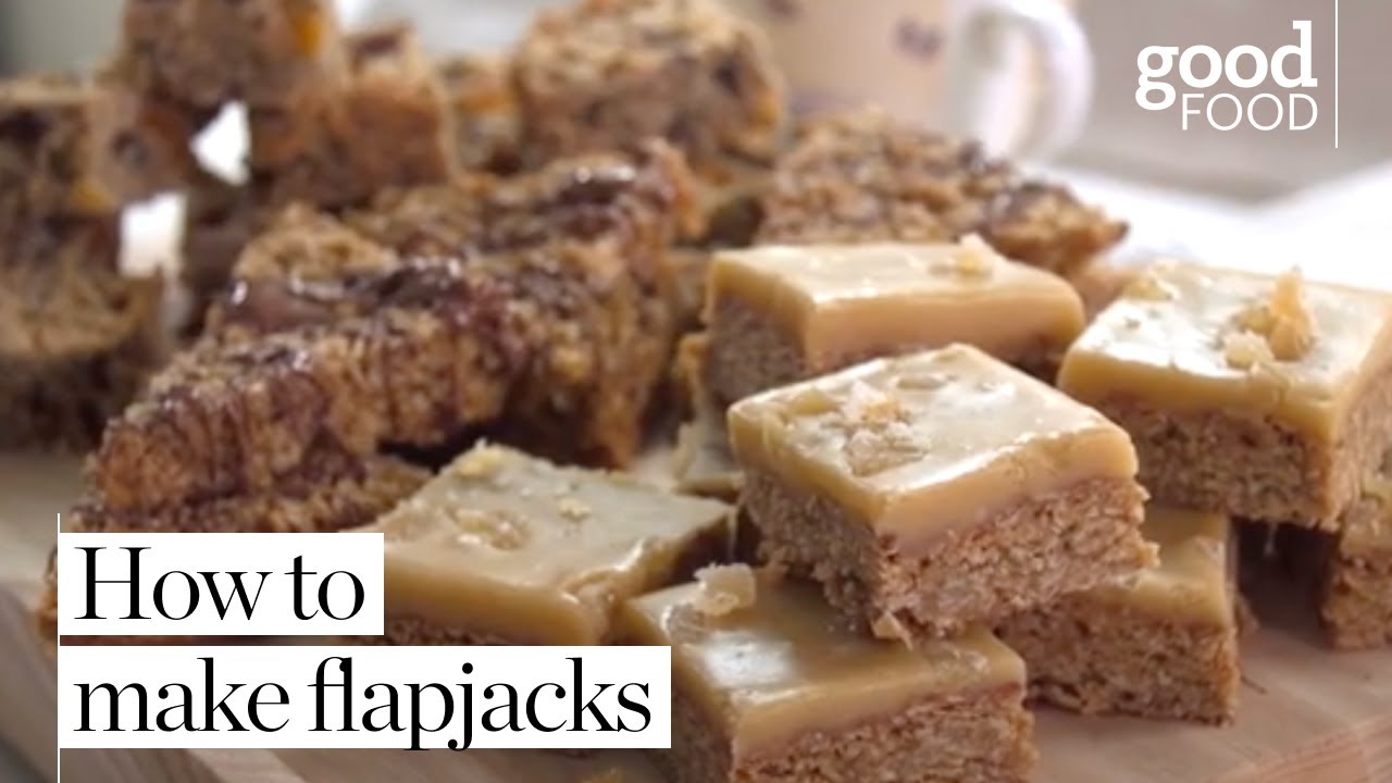 How to make flapjacks - YouTube