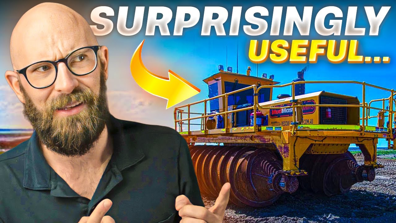 Screw-Propelled Vehicles: Surprising Advantages in Warfare - YouTube