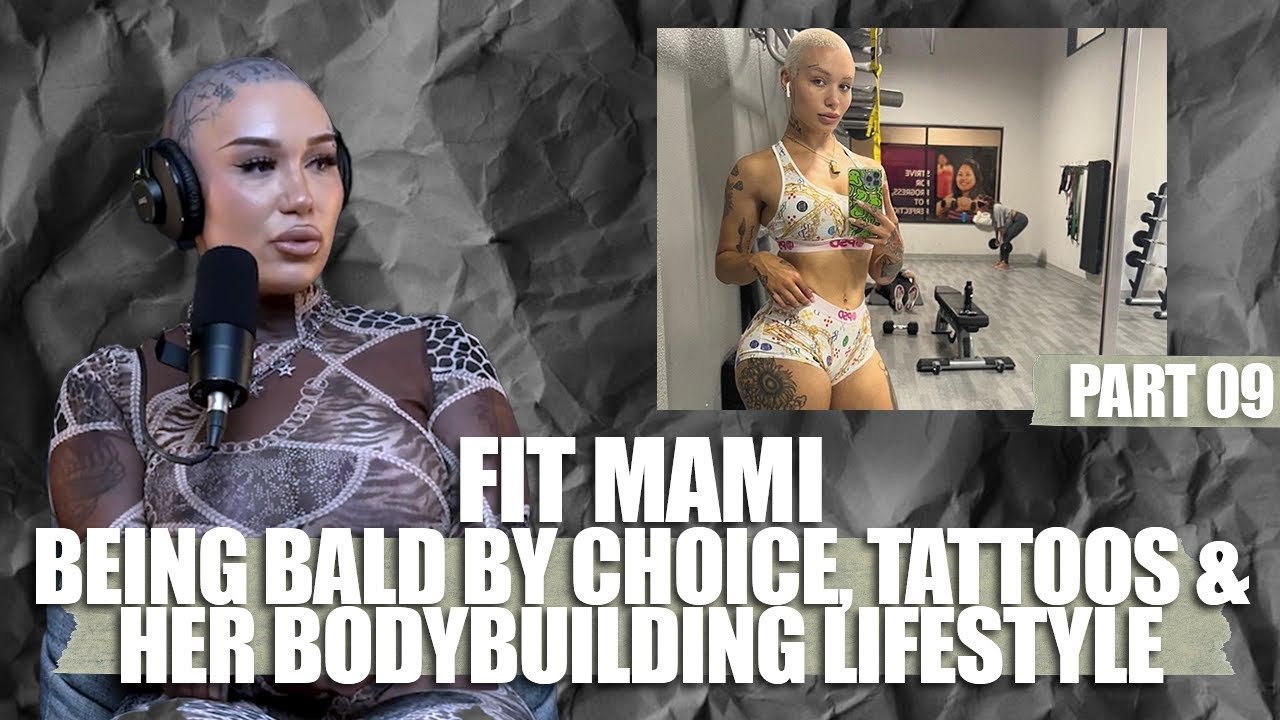 Dezi Storms aka Fit Mami speaks on why she gave up bodybuilding - YouTube