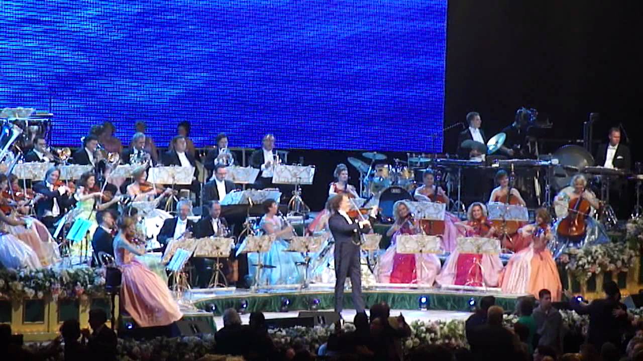 ANDRE RIEU, The beautiful blue Danube,AUDITORIO TELMEX,GUADALAJARA JAL ...