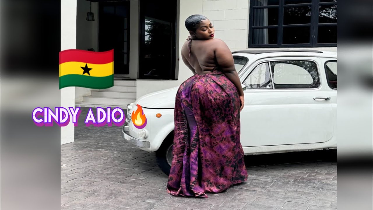 CINDY ADIO🔥Mesmerizing Th!¢k & Curvy Ghanaian Plus Size Fashion Model ...
