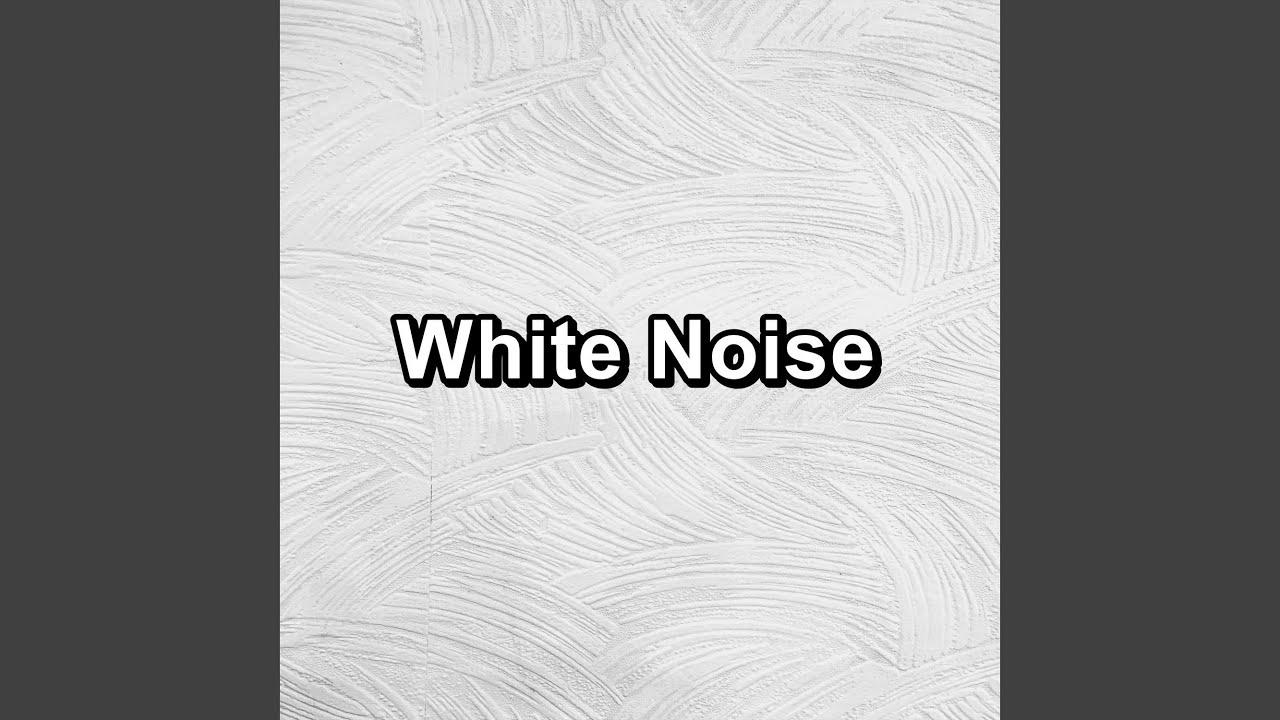 Pure White Noise Clean Loopable for 8 Hours - YouTube