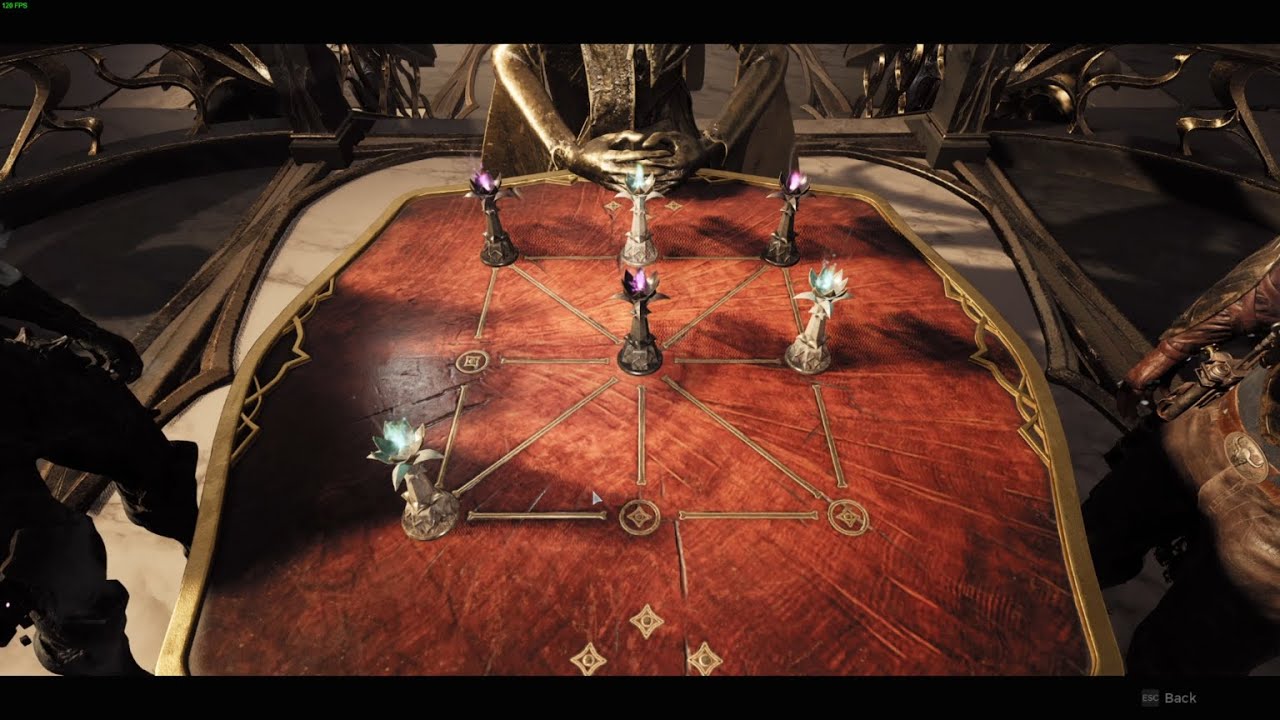 Remnant II - Veteran - Postulant's Parlor Puzzle (3 in a row) - YouTube