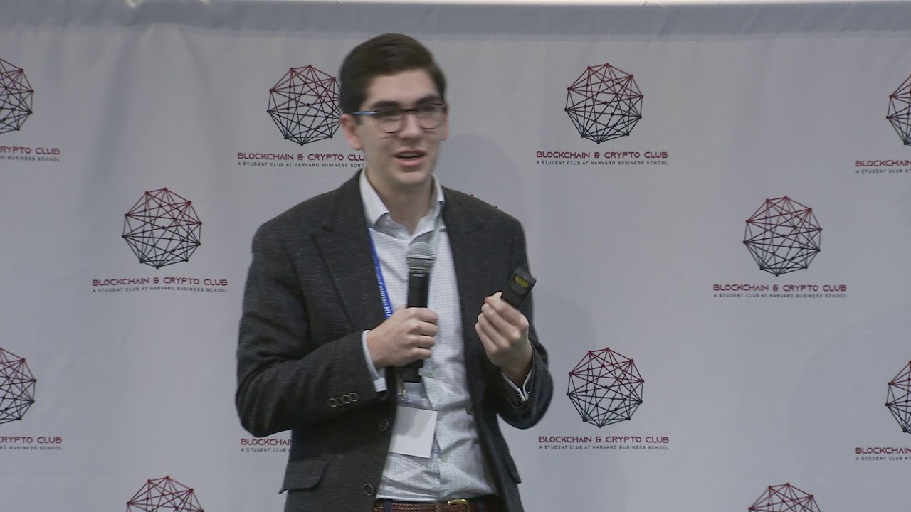 2019 HBS Blockchain + Crypto Club Conference - Nic Carter @ Castle ...