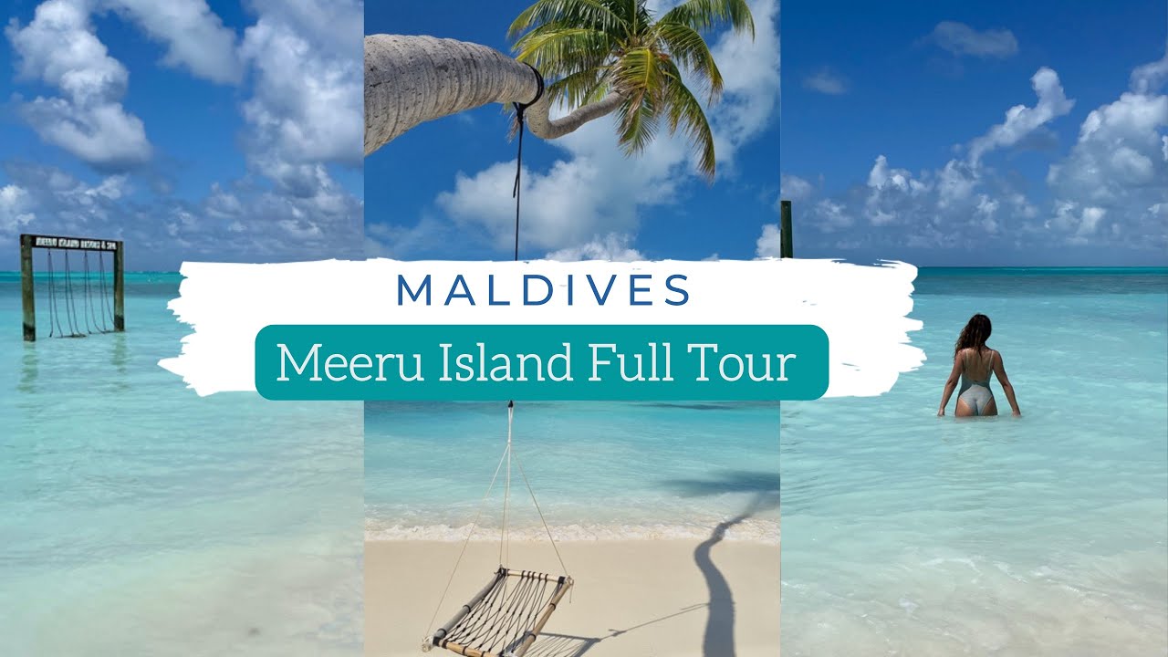 MEERU Maldives Resort Island - A fabulous tropical destination ...