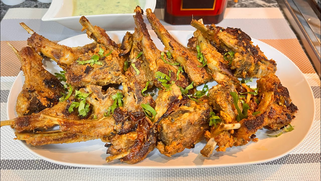 Spicy lamb chop Recipe | Champ recipe - YouTube