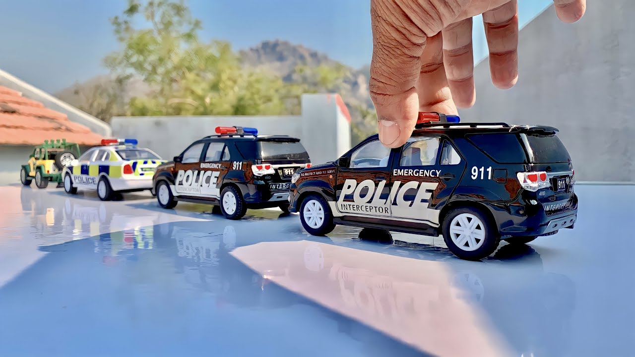 Unboxing of Different Type of Scale Model Police Cars | Ranger Jungle ...