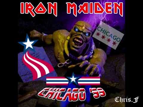 Iron Maiden 1999 Chicago Illinois USA (Full AUD Bootleg REM2025)